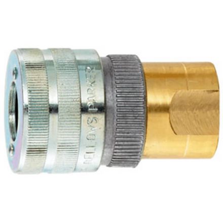 ACS203 – Schrader Heavy Duty Coupling Female G3/8
