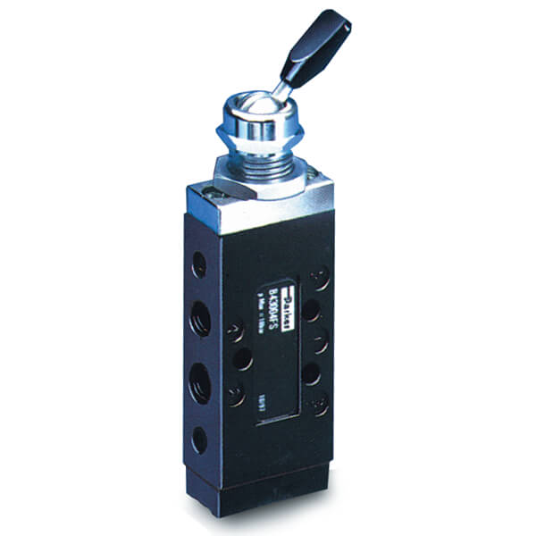 B43003LS - Manually Operated Valve 3/2 Lock Down Lever - J&J Air Systems