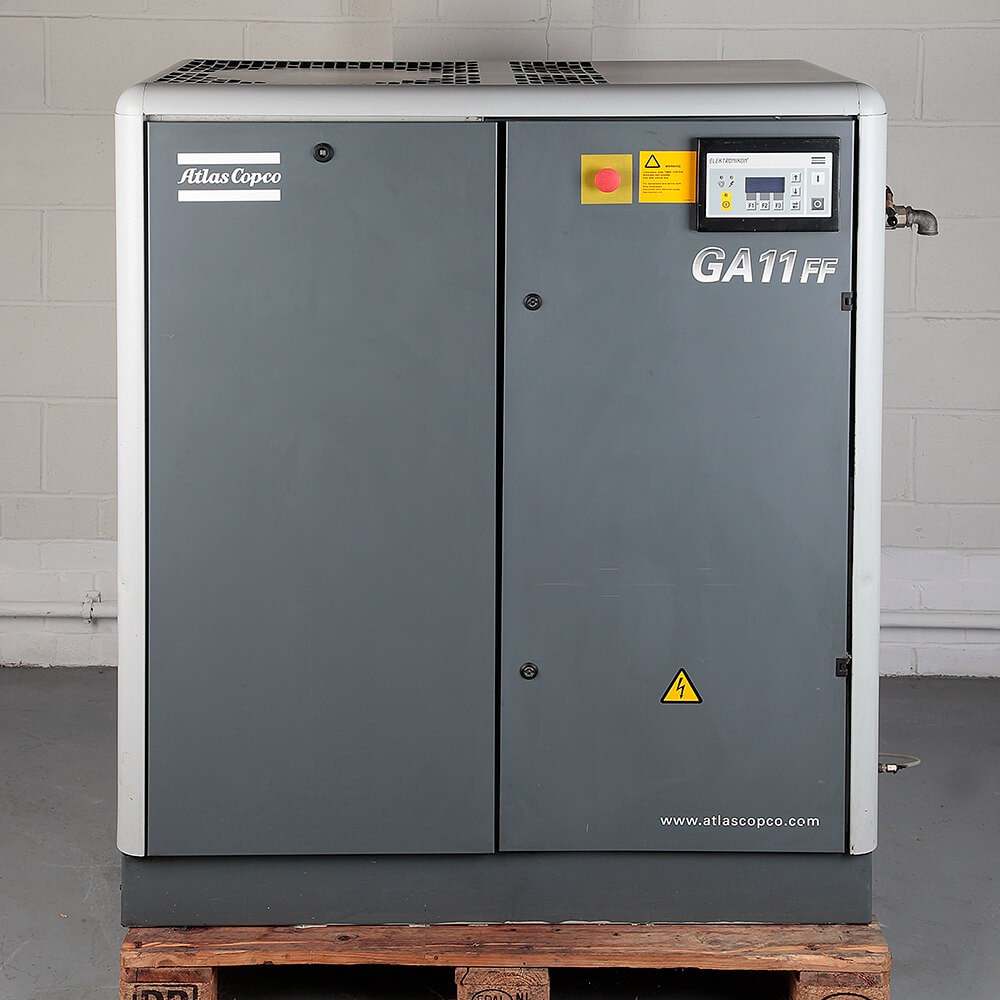 Atlas Copco GA11FF Compressor Atlas Copco GA11FF Compressor