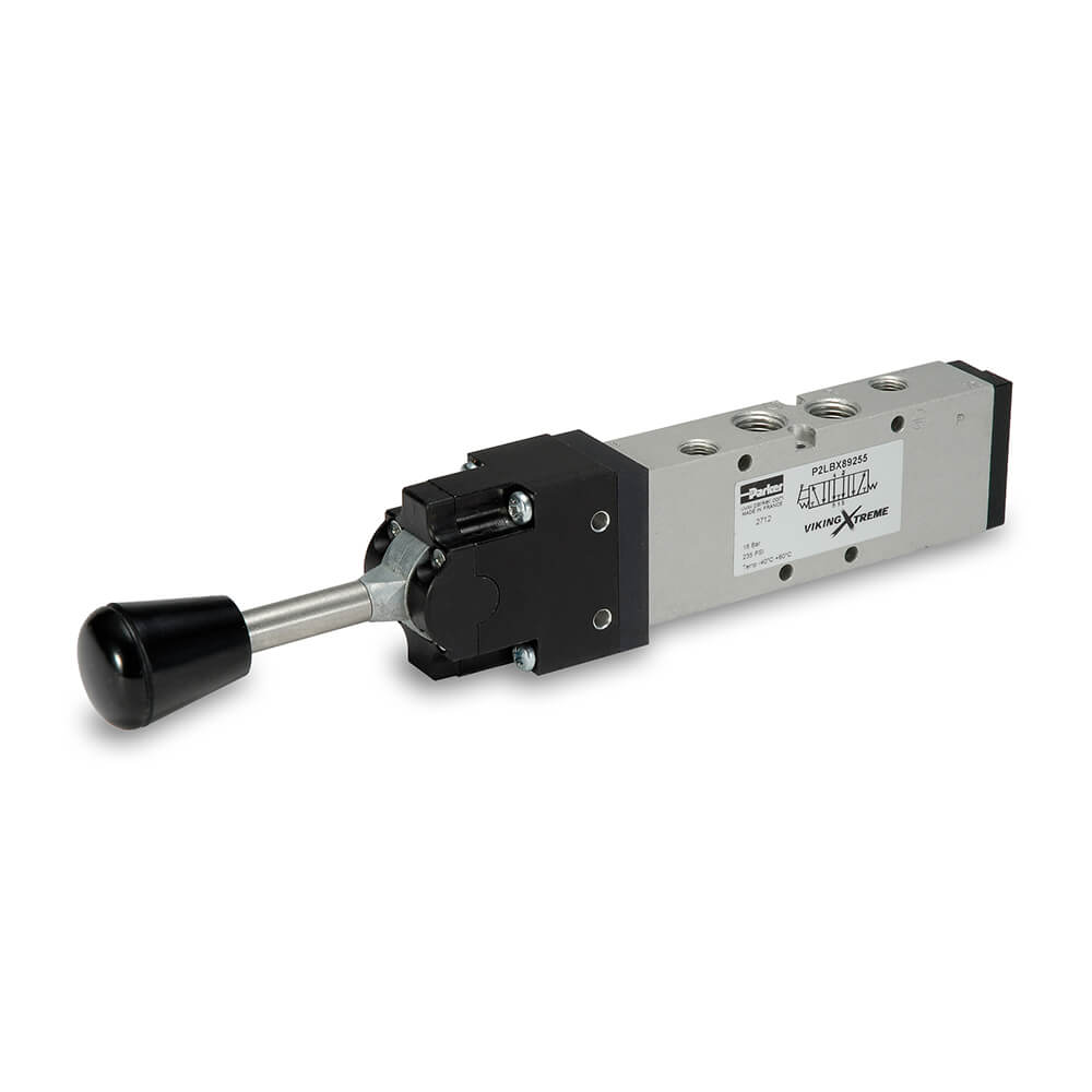 Parker Viking Xtreme Pneumatic Valves - J&J Air Systems